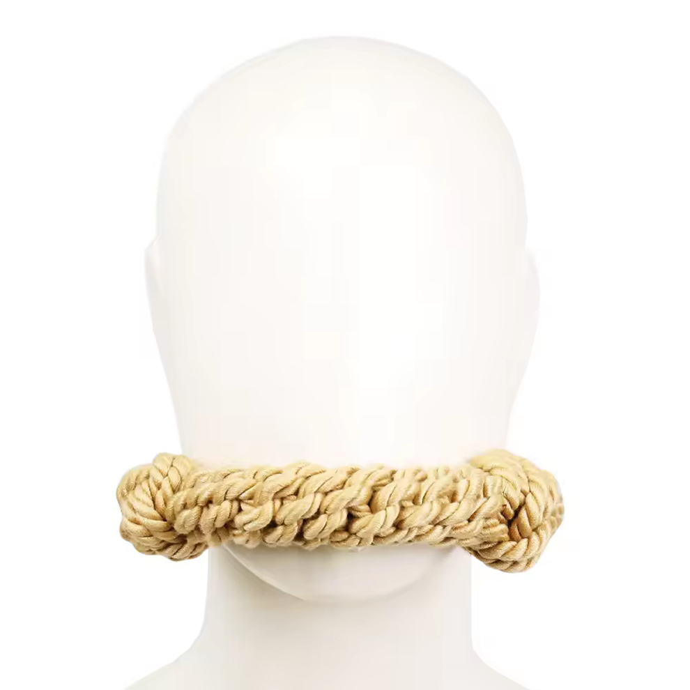 Shibari Style Rope Gag – Peachy BDSM